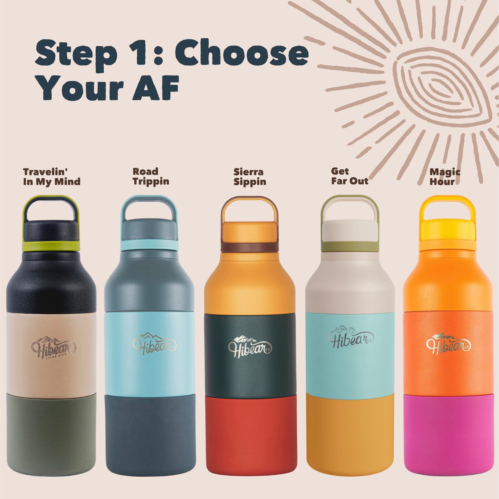 Hibear: Makers of the All-Day Adventure Flask