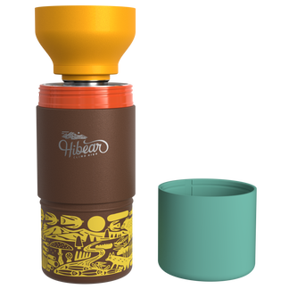 Ecoptopia - All-Day Adventure Flask, Craft any beverage, anywhere. – Hibear